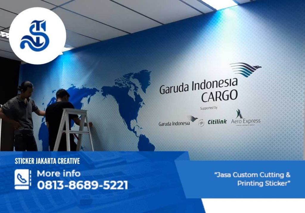 Sticker Jakarta Creative | Jasa Custom Cutting & Printing Sticker