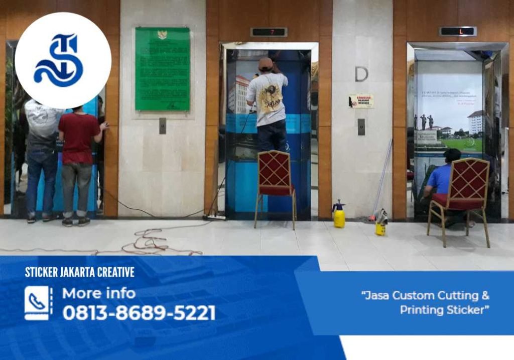 Sticker Jakarta Creative | Jasa Custom Cutting & Printing Sticker
